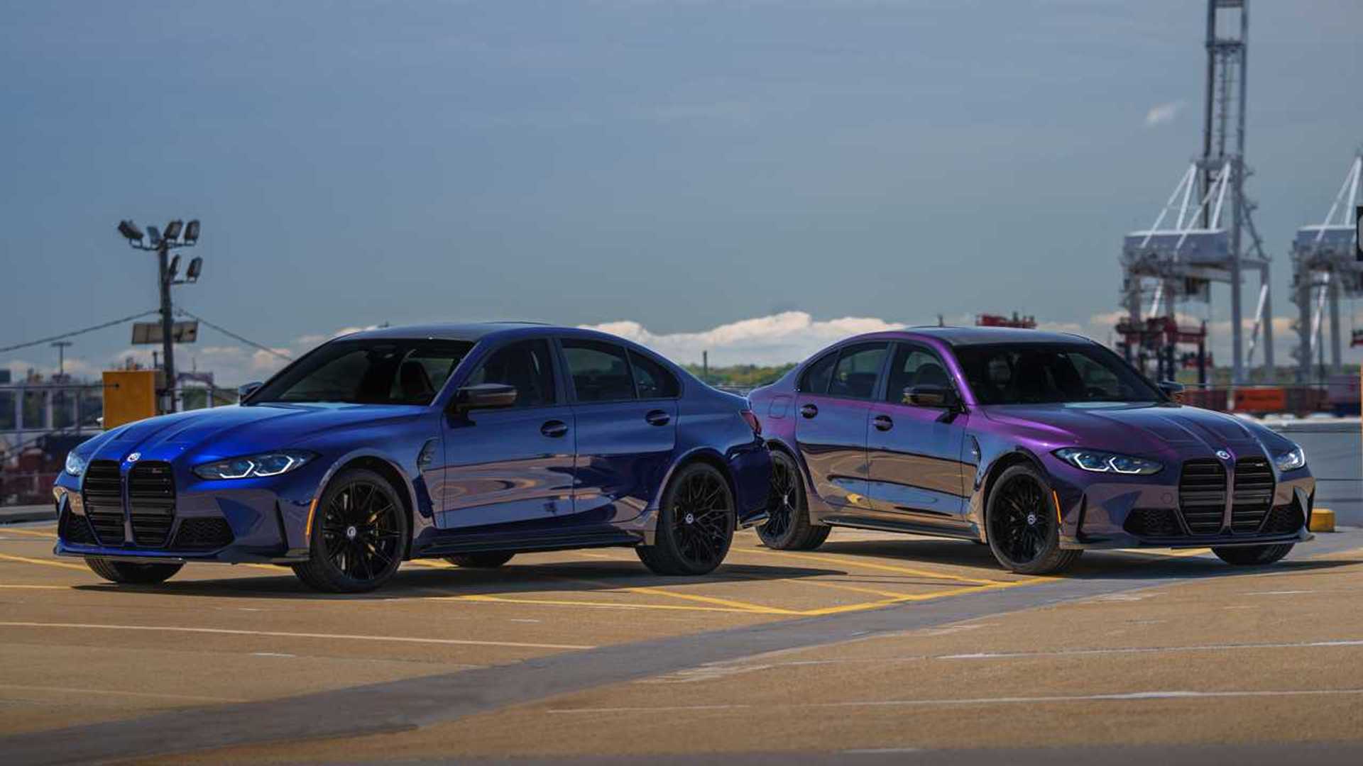BMW M3/M4 als BMW M 50 Jahre Edition: Feier-Biester