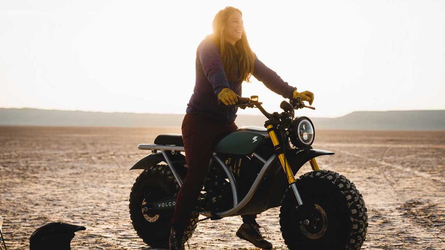 Here's What The Volcon Grunt Electric Off-Road Motorcycle Is All About
