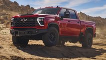 2024 Chevrolet Silverado HD ZR2 And Bison Debut Ready For Off-Road Work