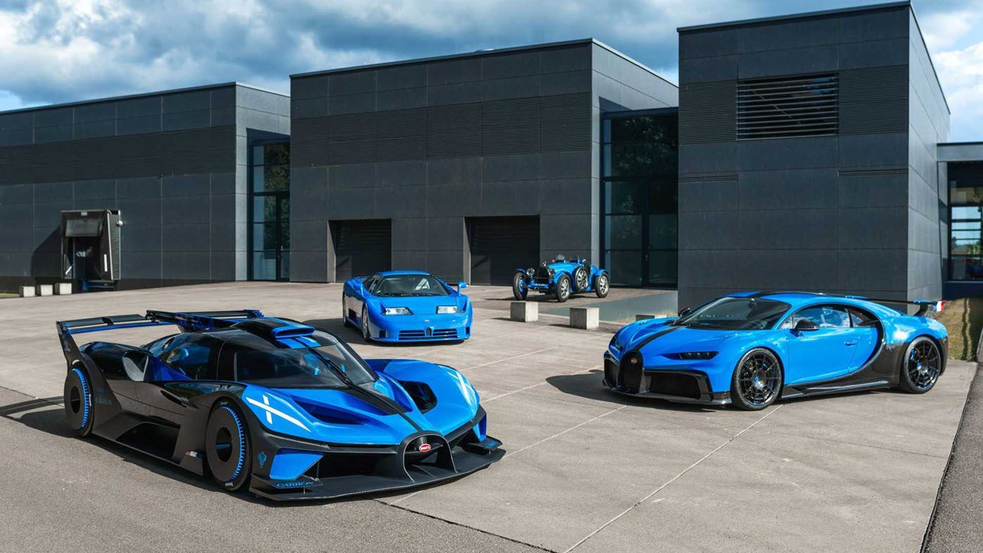 Bugatti's Signature French Racing Blue Color Will Be Updated For The ...