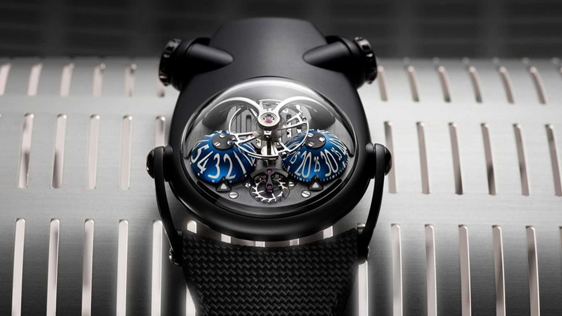 MB&F Launches New Additions To Its HM10 'Bulldog' Collection