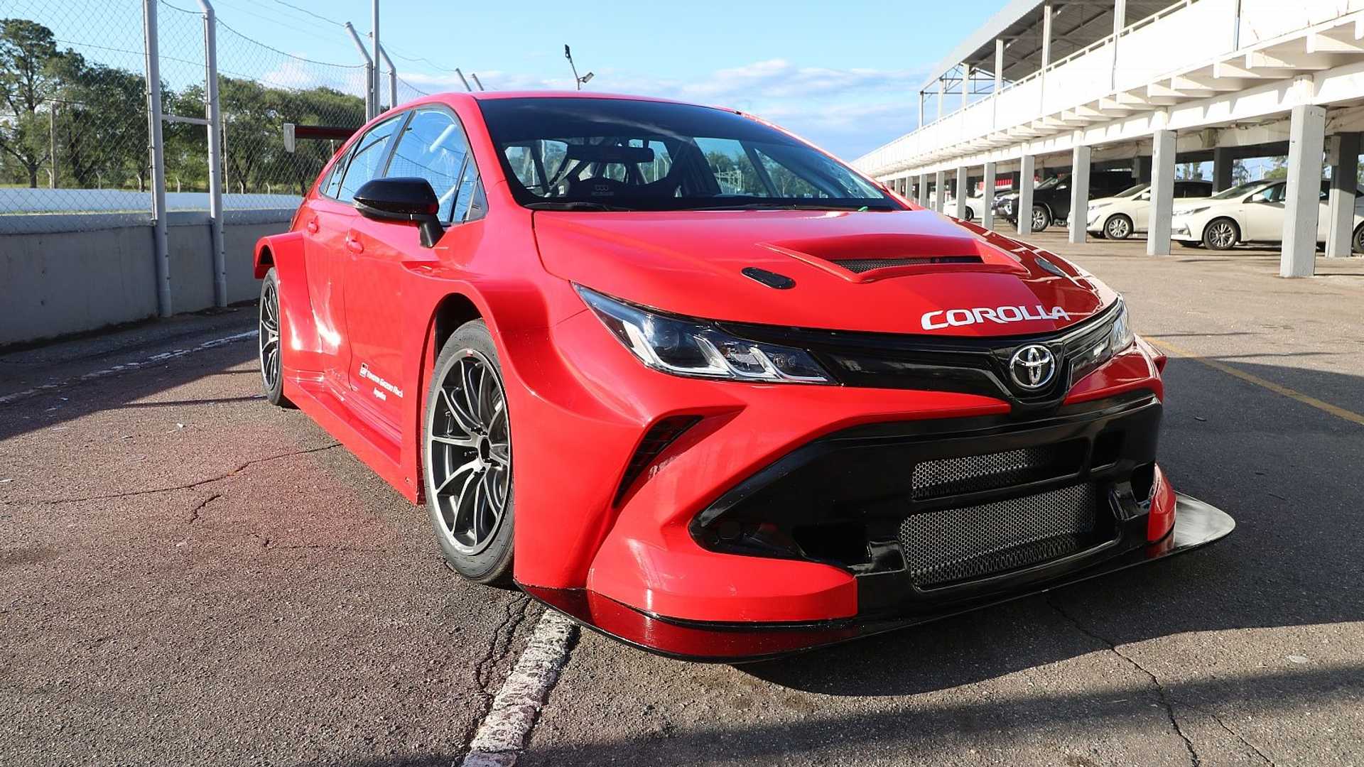 Toyota Corolla ganha versão de corrida de 340 cv feita na Argentina