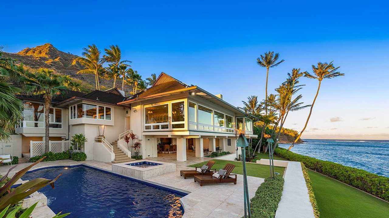 Hawaii Beach House View