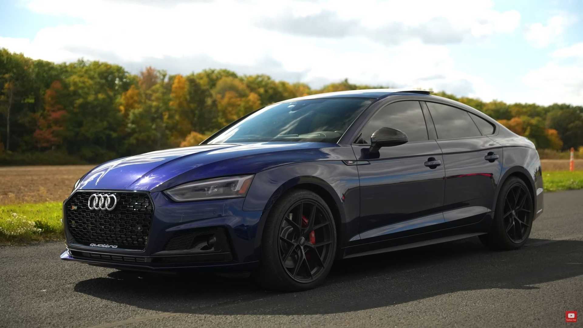 BMW M340i, Modifiyeli Genesis G70 3.3T ve Audi S5 drag yarışında