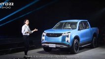 Meet The Model V Electric Pickup That Foxconn Wants To Build And Sell ...