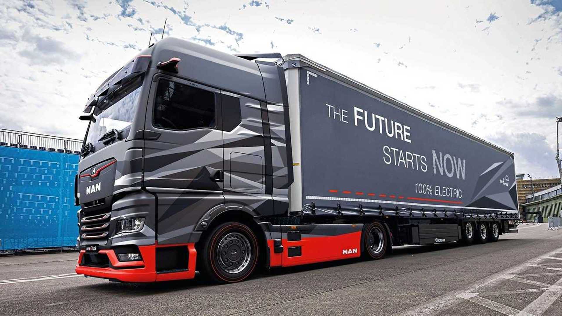 Camiones MAN: recorriendo el mundo de los eTrucks