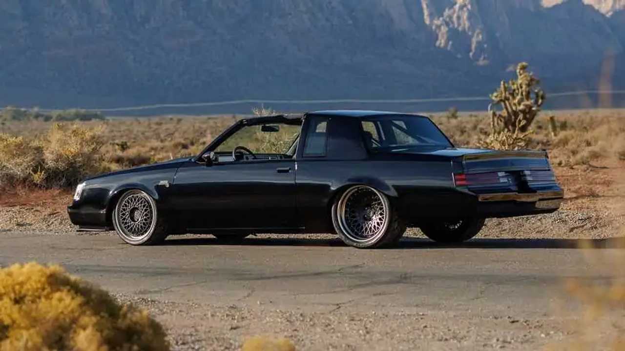 Custom Buick Grand National