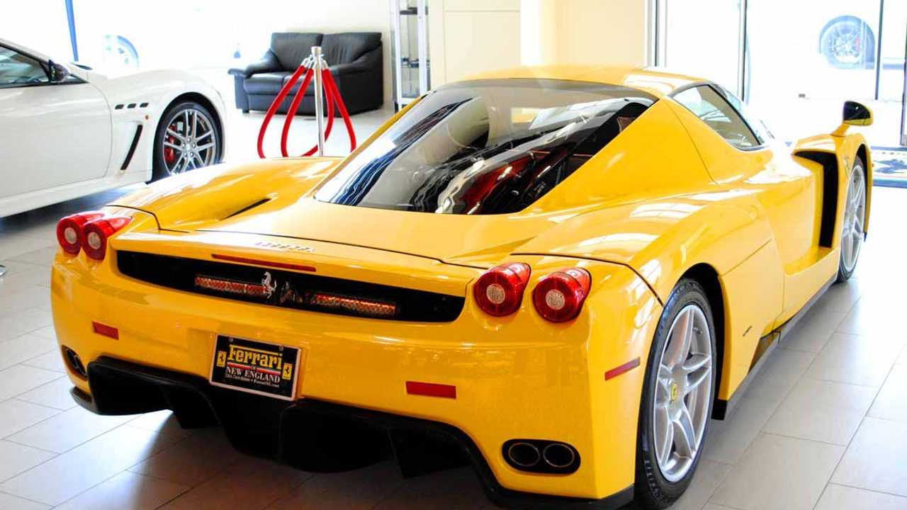 Ferrari Enzo Yellow