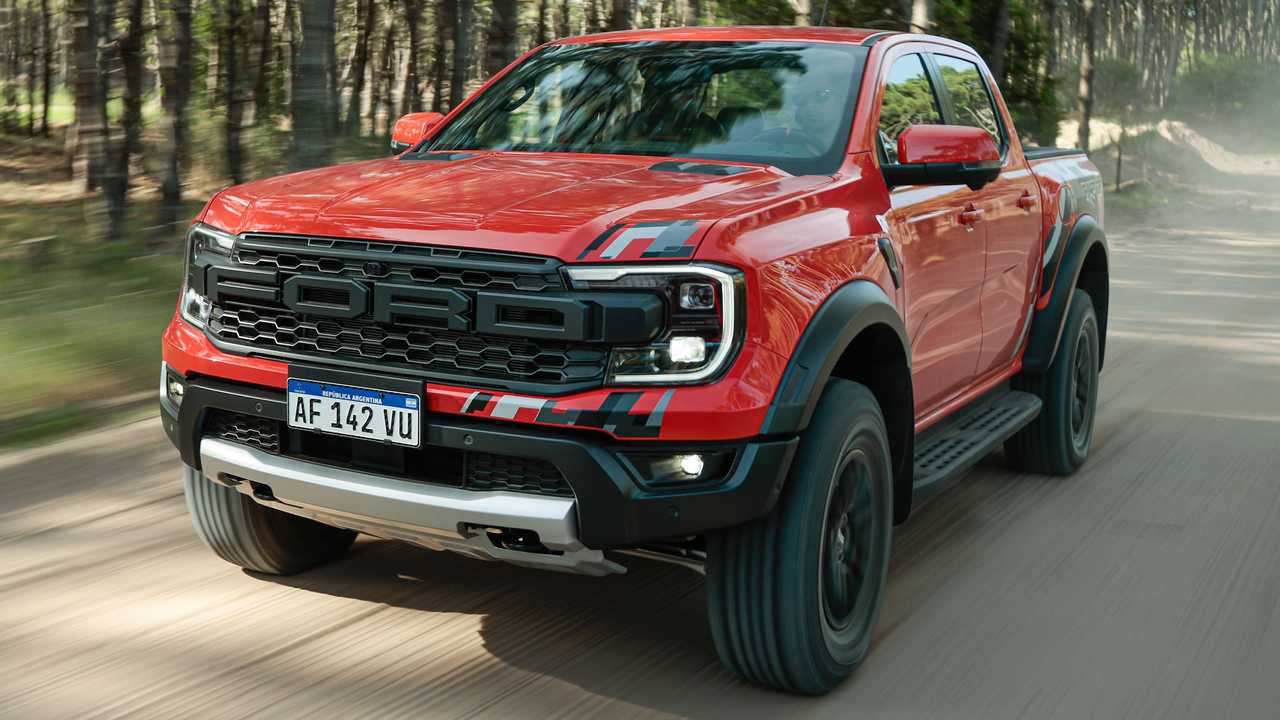 Nova Ford Ranger Raptor é lançada na Argentina com motor V6 de 397 cv