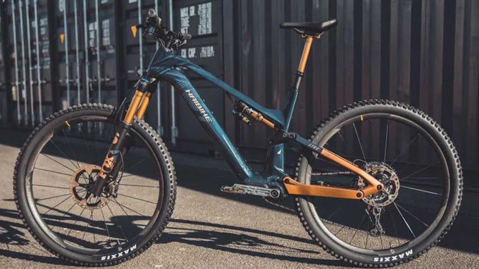 German E-Bike Specialist Haibike Unveils The Lyke E-MTB