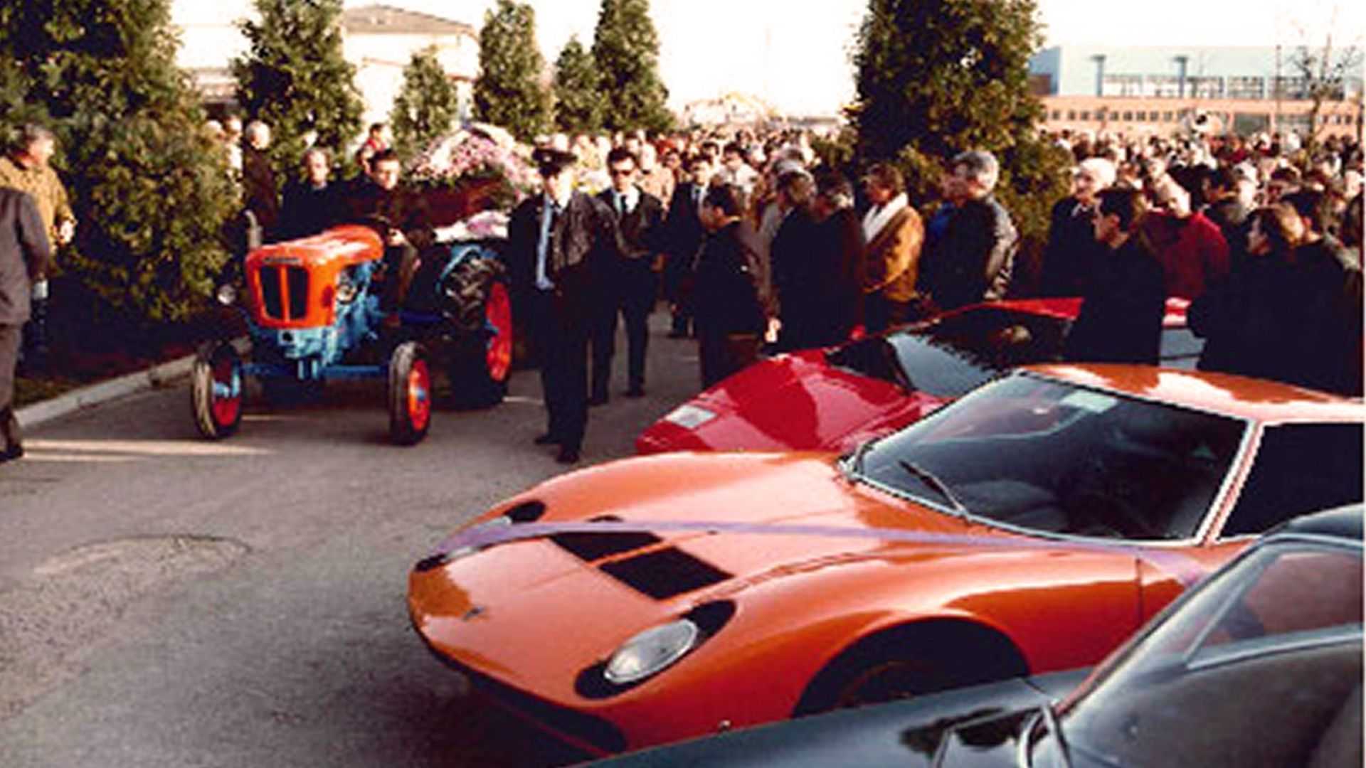 Ferruccio Lamborghini: un pezzo di storia italiana dei trattori