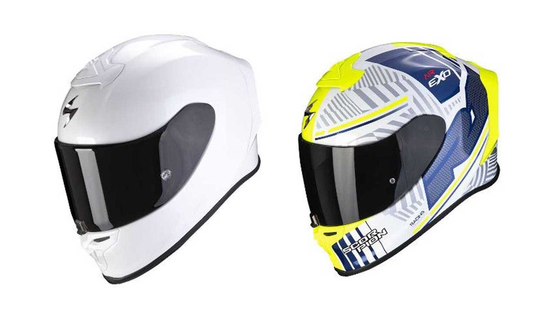Scorpion Releases New EXO-R1 EVO Air Full-Face Helmet