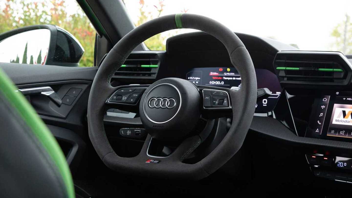 Prueba Audi RS 3 Sportback 2022: un deportivo ideal