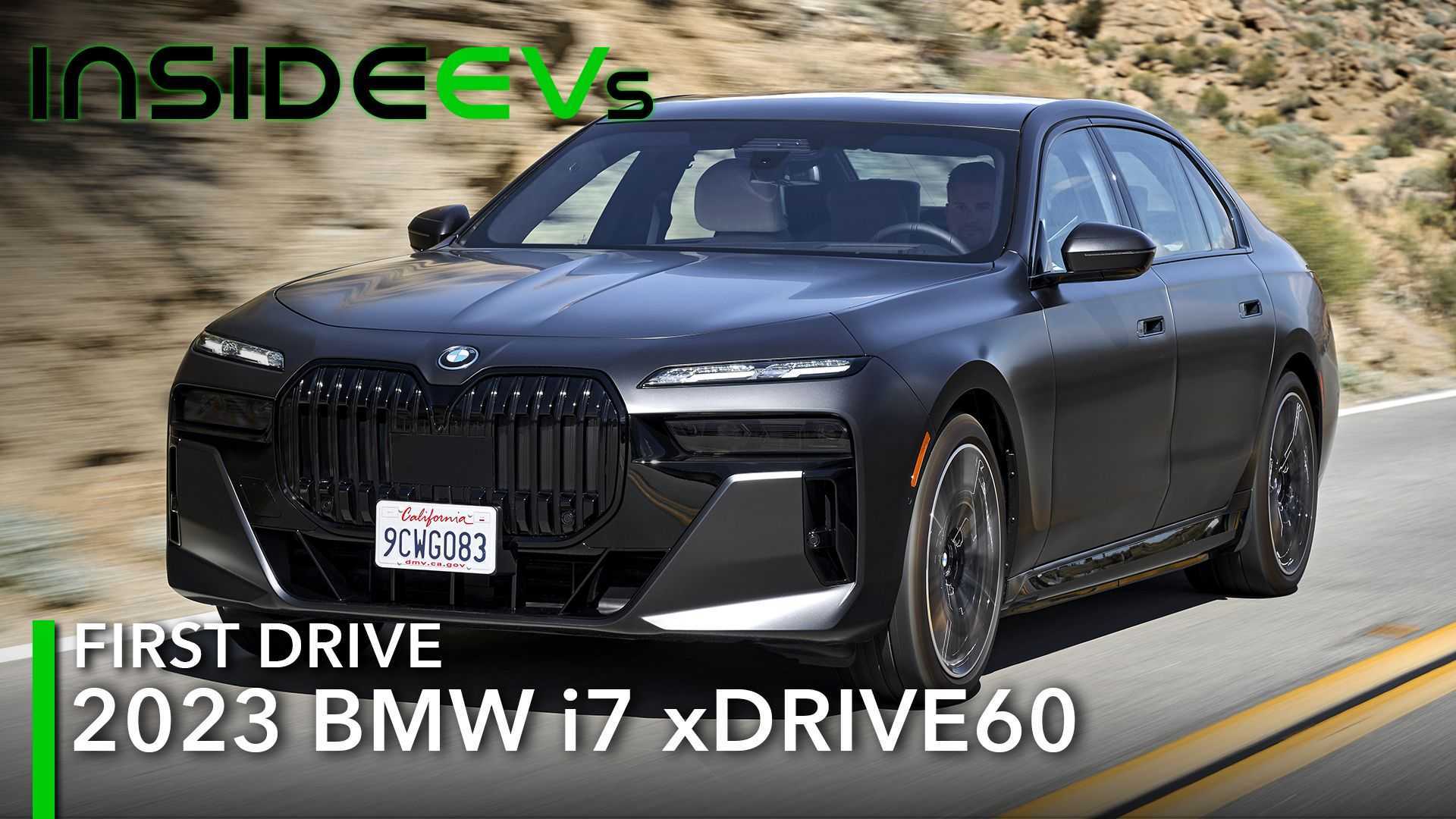 2023 BMW I7 XDrive60 First Drive Review The Silent Transporter Has