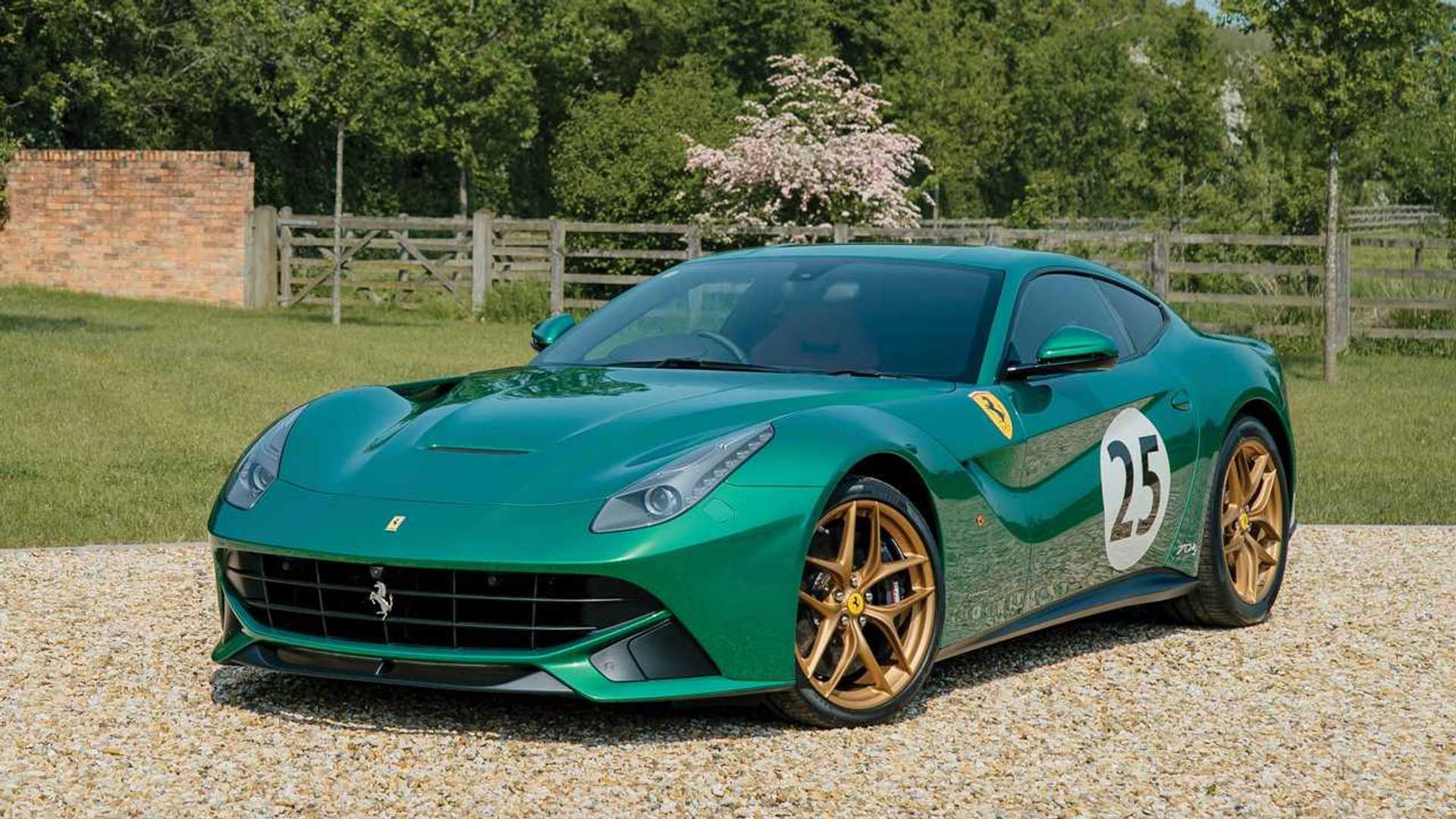 Voici les plus couleurs les plus surprenantes jamais vues sur des Ferrari