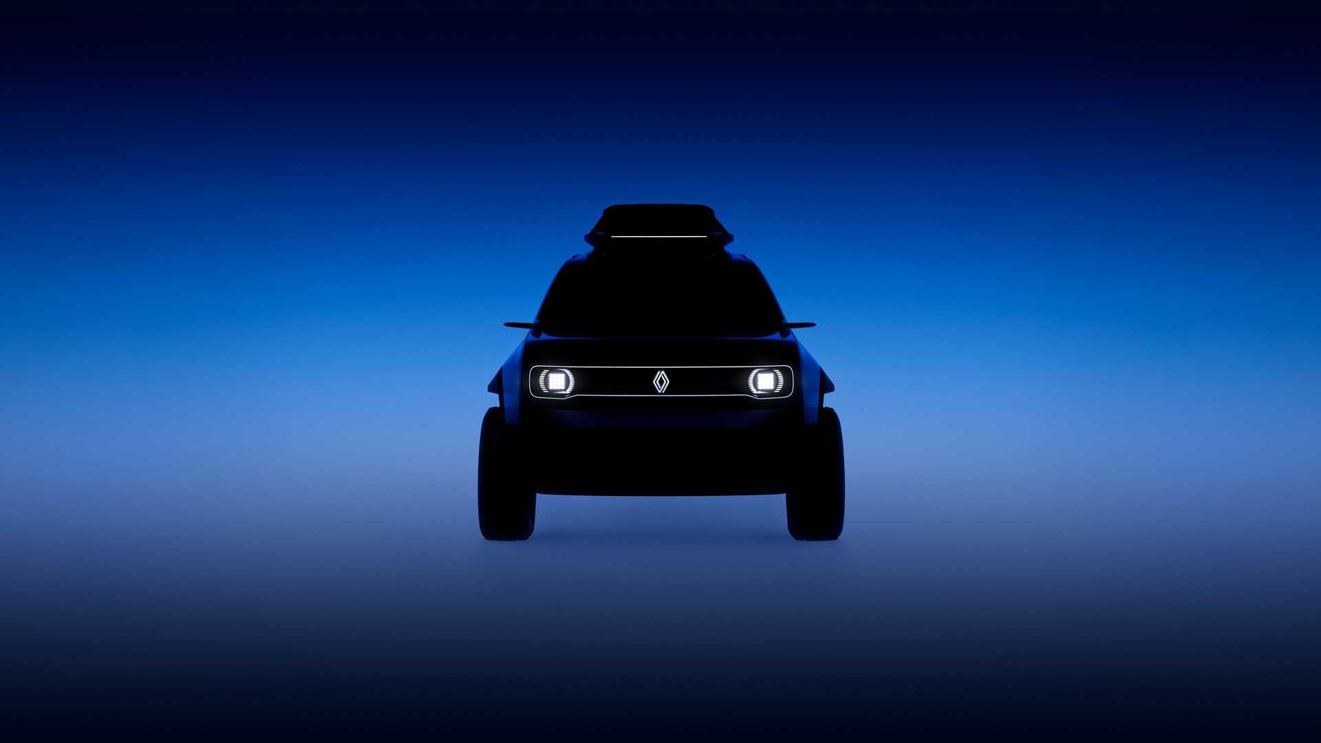 El Renault 4 debutará en París como un moderno SUV eléctrico