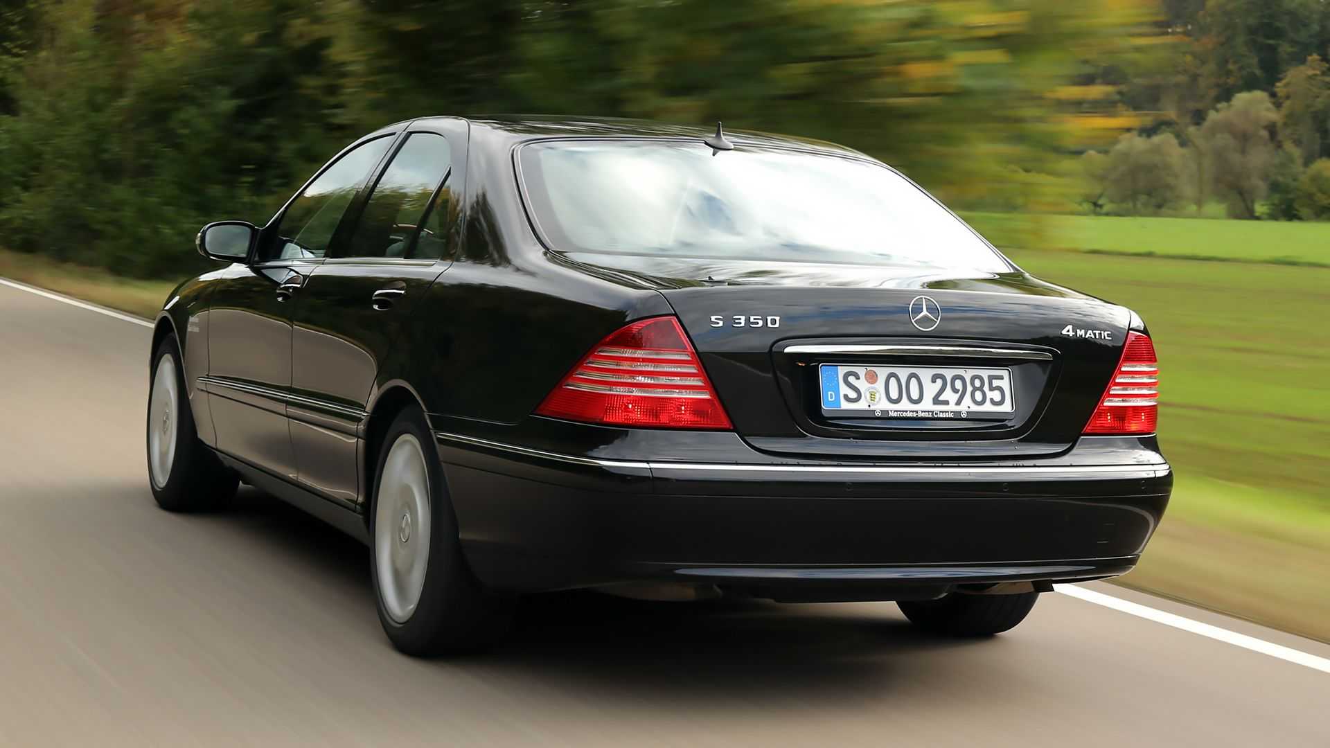 Mercedes S-Klasse (W 220, 1998-2005): Klassiker der Zukunft?