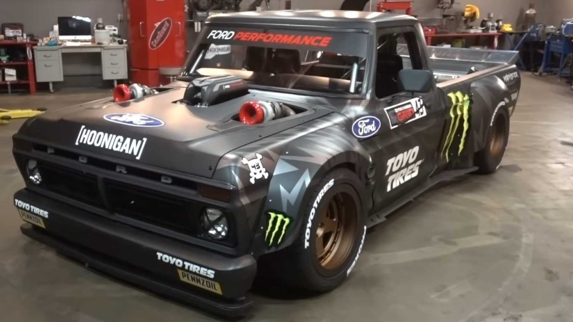 Ken Block's Hoonitruck Secrets Revealed