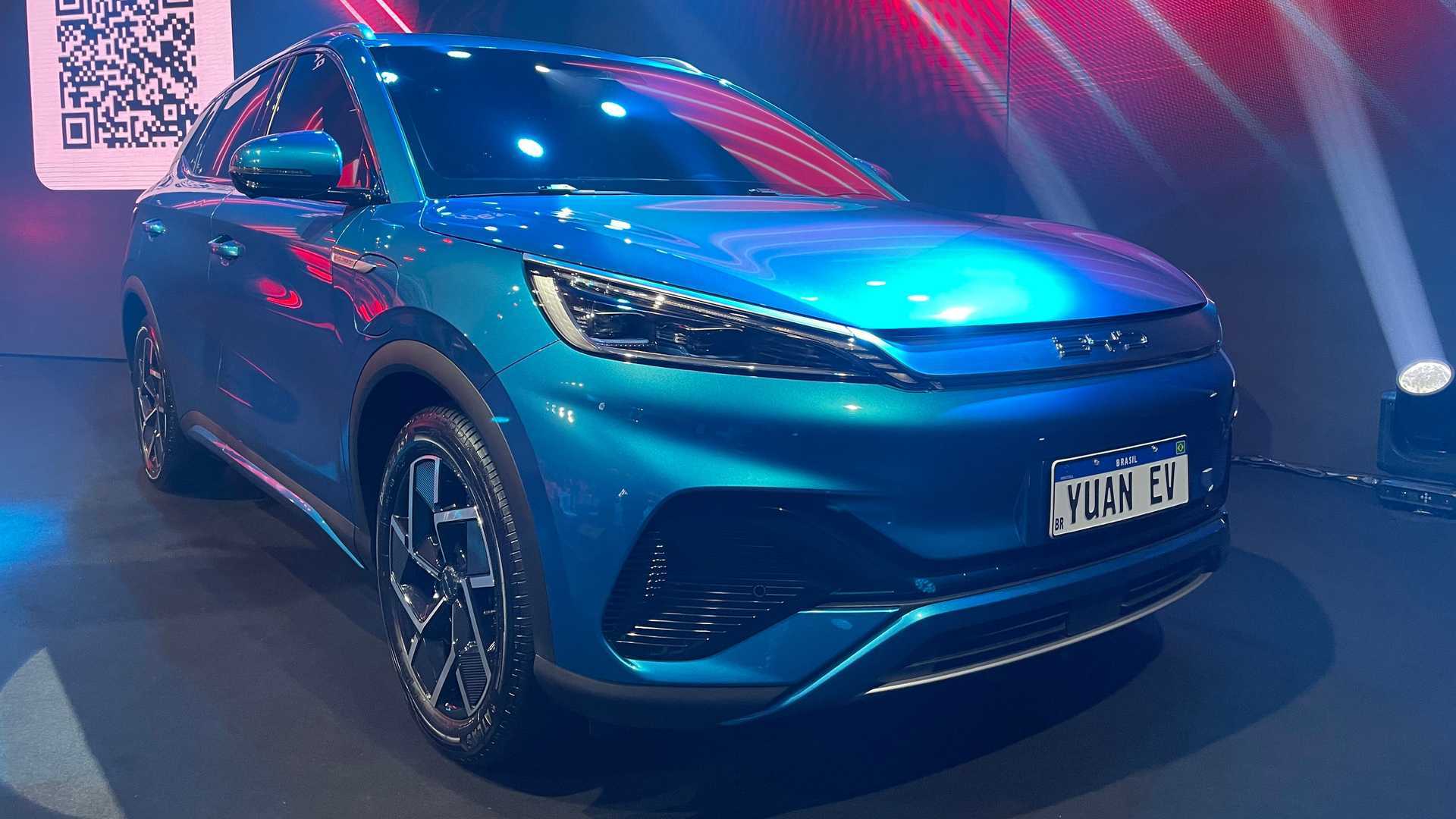 Byd Yuan Plus Byd Yuan Plus Ev Launched In China Heading To The Global