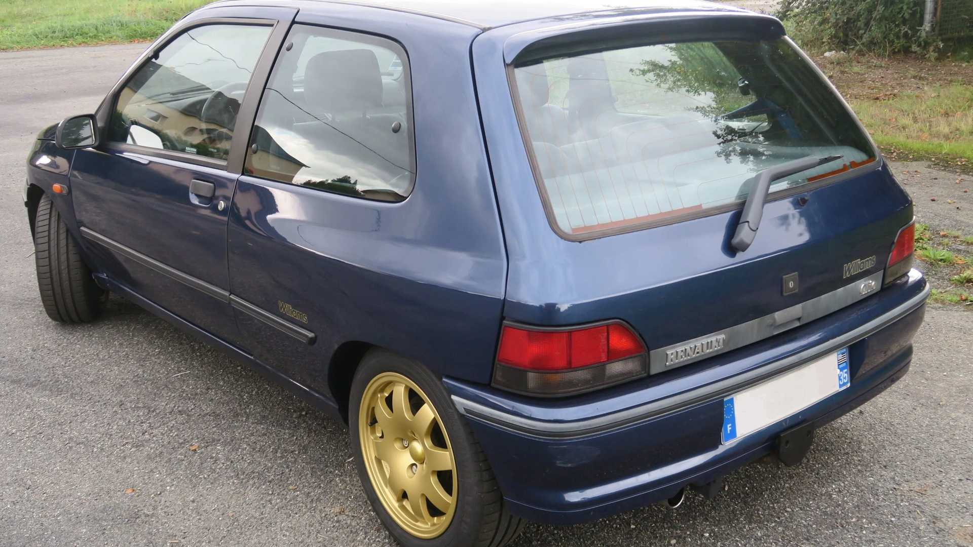 Comprar Renault Clio Williams: ¿qué precio tendrá en subasta?
