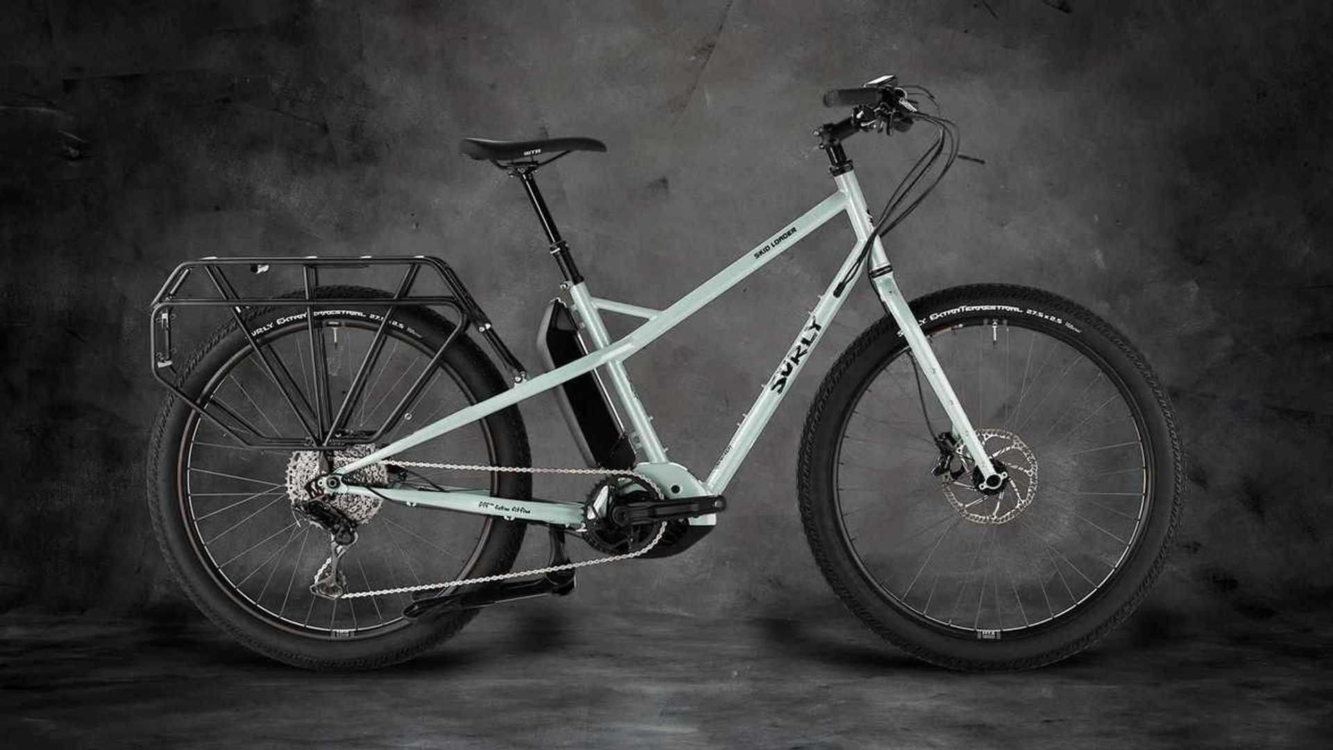 Take A Look At Surly’s New Skid Loader Cargo Electric Bicycle