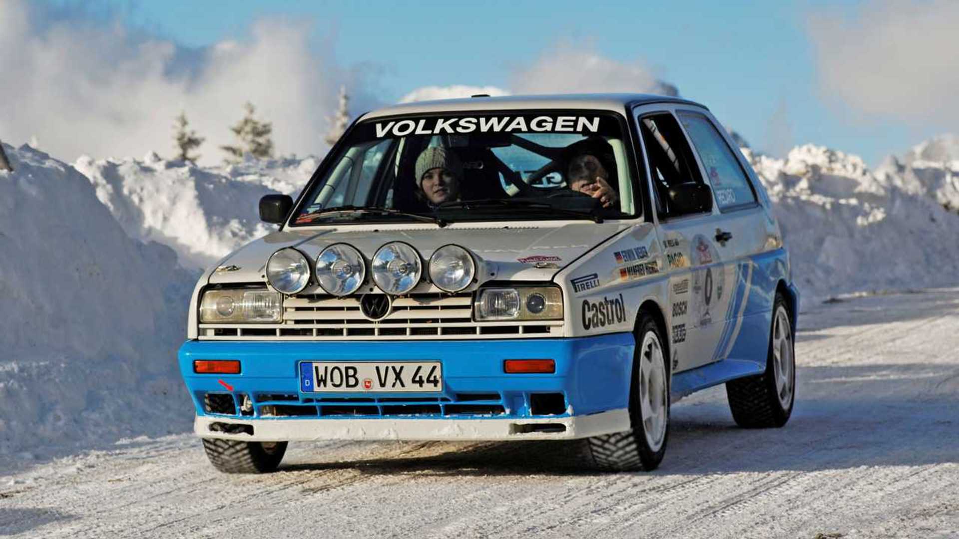 VW Rallye Golf (1989): Als Wolfsburg den Delta herausforderte