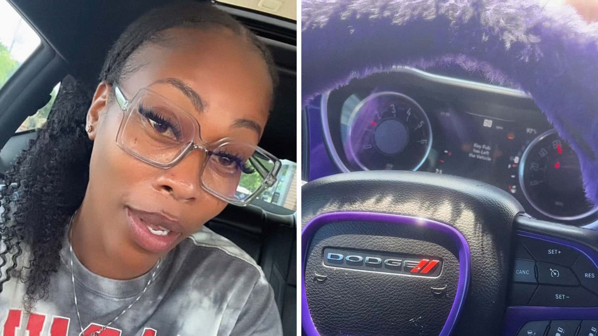 Woman Is Driving On Highway For 30 Minutes. Then She…