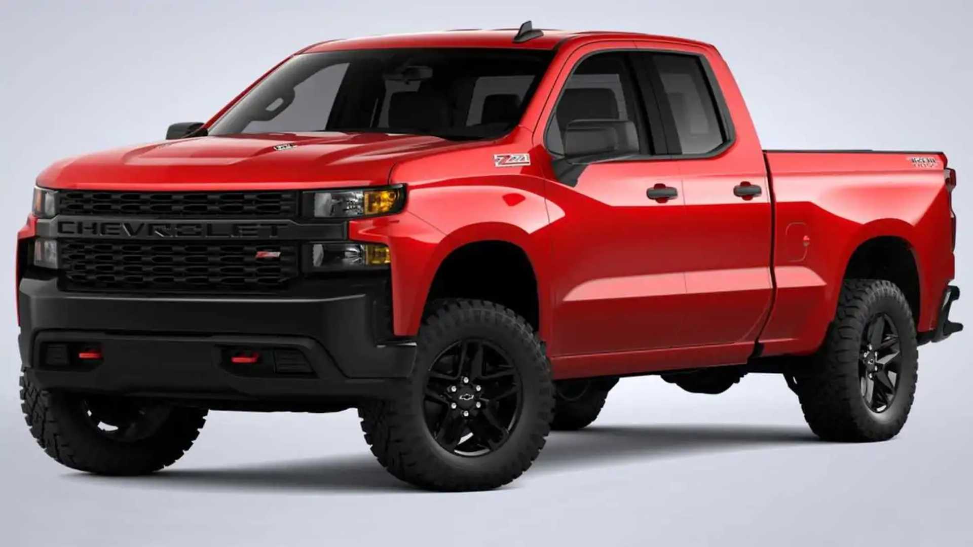 Chevy Silverado Custom Trail Boss Renuncia A La Cabina Doble Para 2022