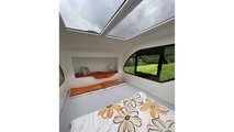 Raptor XC Camper Trailer Stretches Its Neck To Make A Bigger Bedroom
