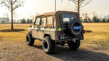 BAW BJ212, la respuesta china al Jeep Willys a precio de derribo