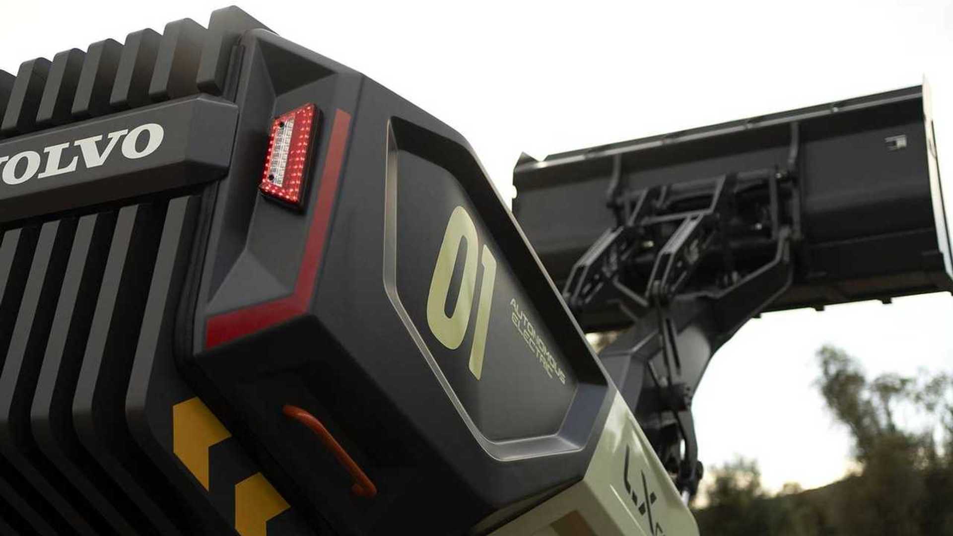 Volvo CE LX03: il prototipo di pala gommata nato dal... Lego