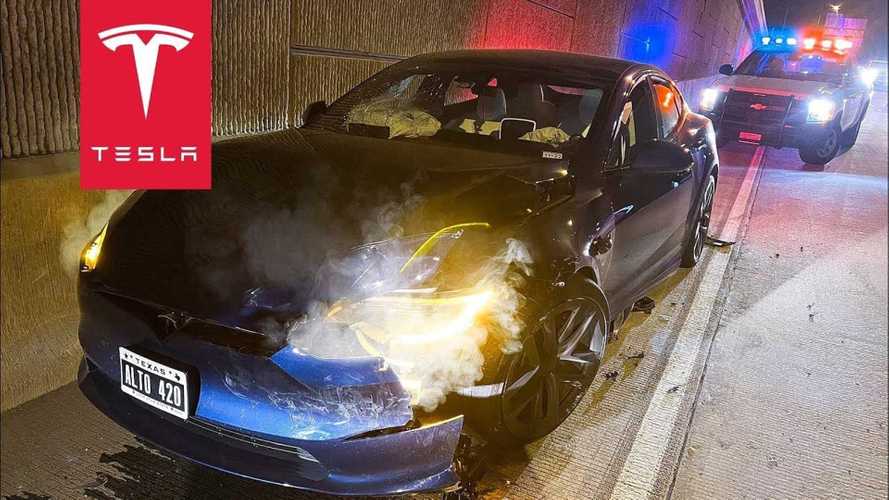 Crashes / Wrecks - Tesla News and Trends | InsideEVs