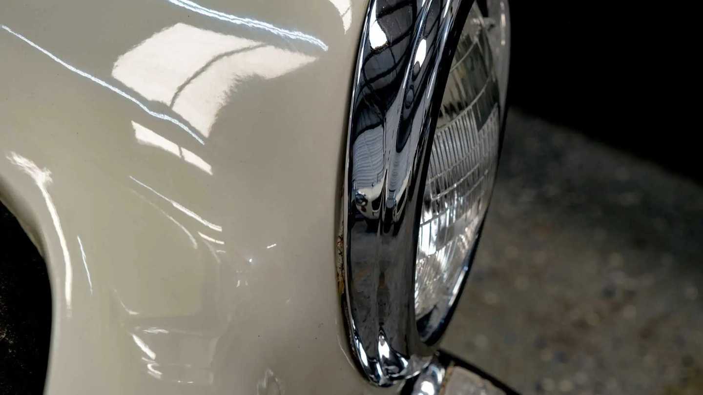 This 1957 Mercedes 190 SL Is Undergoing A Yearlong Restoration