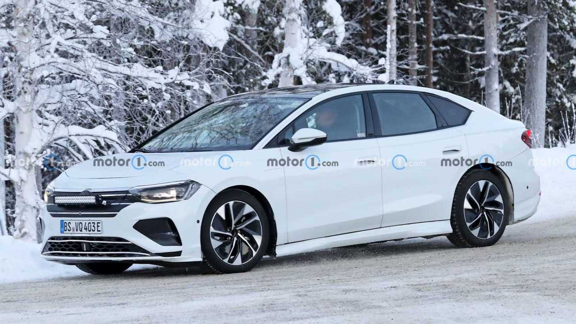 El Volkswagen Aero B debutará en abril, con 700 km de autonomía