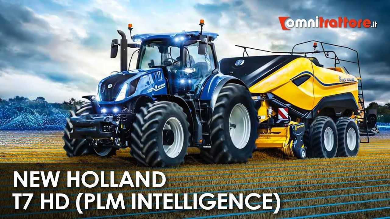 New Holland T7 Heavy Duty PLM Intelligence: ecco come funziona