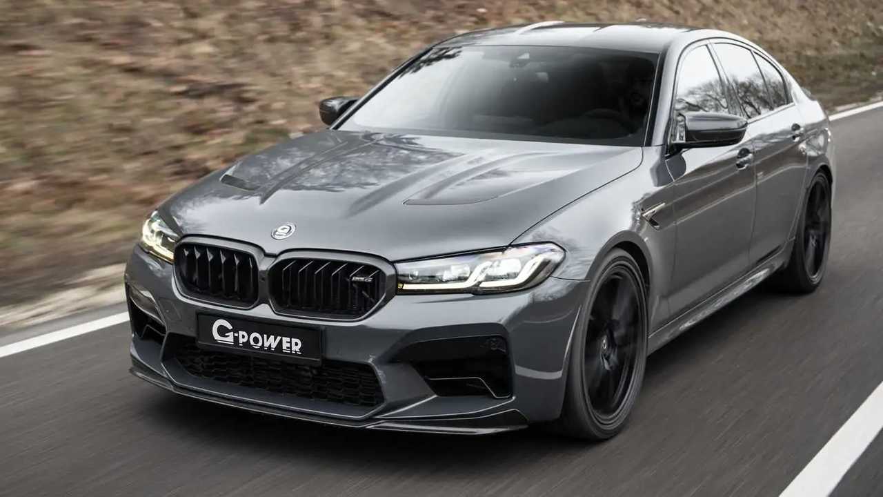 BMW M5 CS Makes As Much As 888 HP Thanks To Tuner s Upgrades