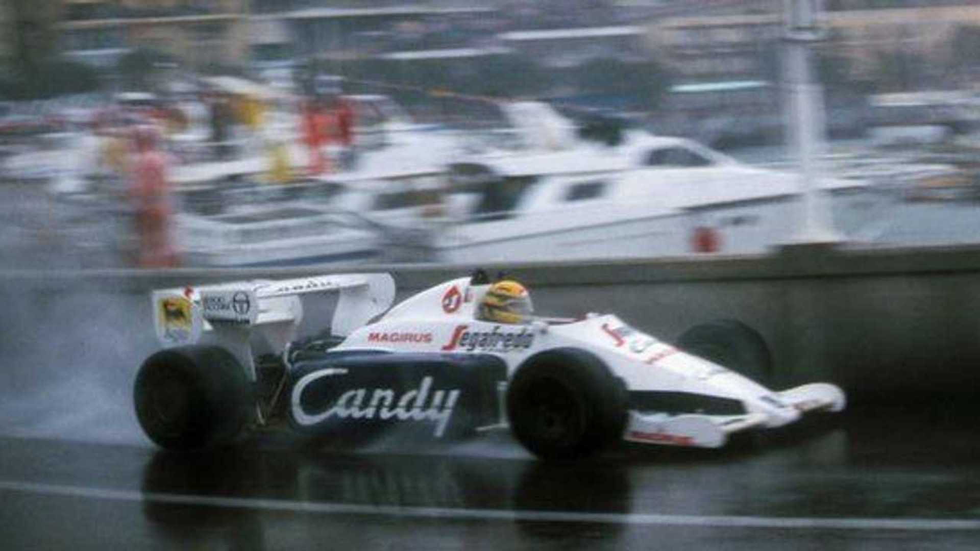 El Toleman de Senna será la estrella de un nuevo documental de F1
