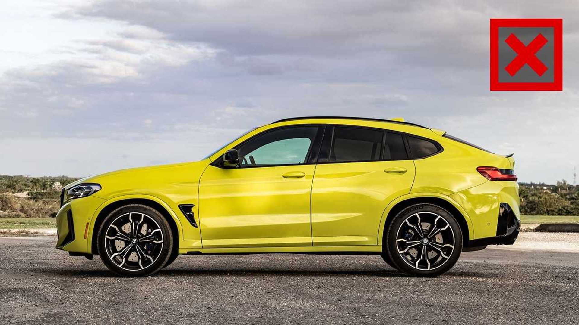 2022 BMW X4 M Competition Pros And Cons: Scary And Bright