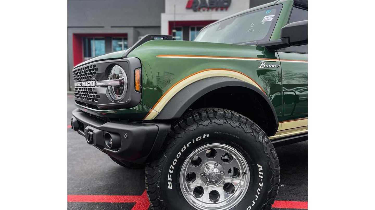 Ford Bronco'nun bu modifiyesine göz atmak isteyeceksiniz