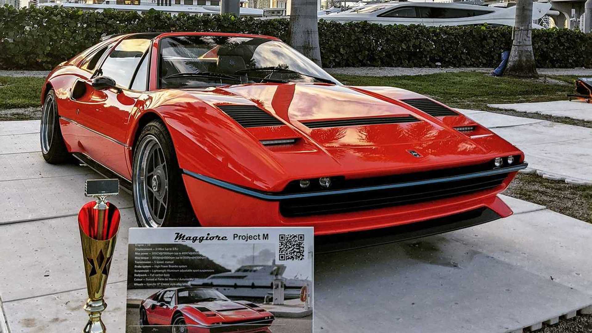 Tutto su Maggiore e le sue auto. Supercar italiane crescono