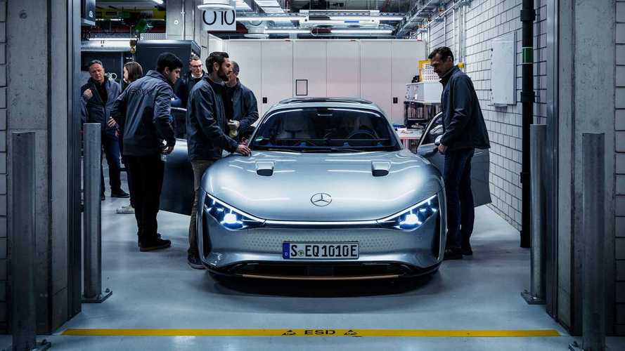Mercedes Elektroautos & Plug-in-Hybride: News und Tests | InsideEVs.de