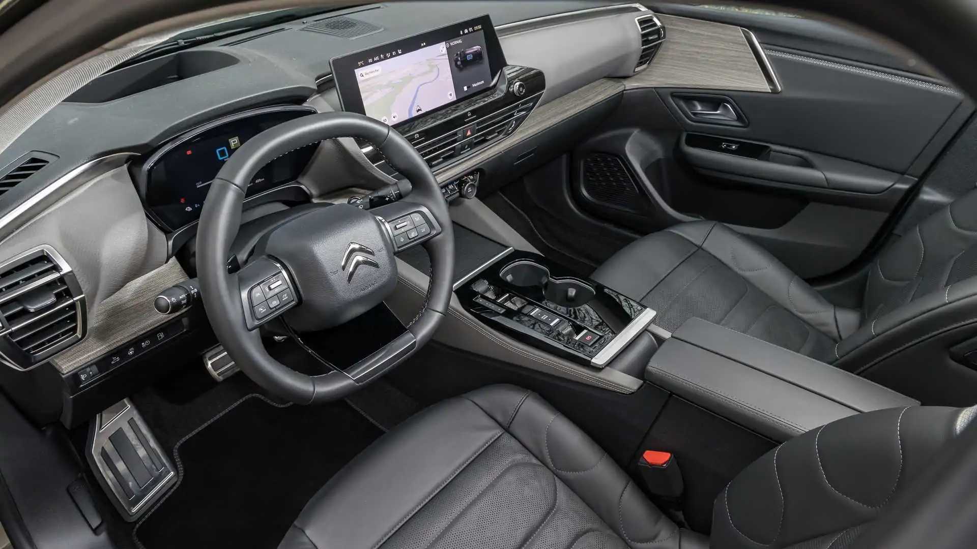 Citroën C5 X Plug In Hybrid, prueba de consumo real