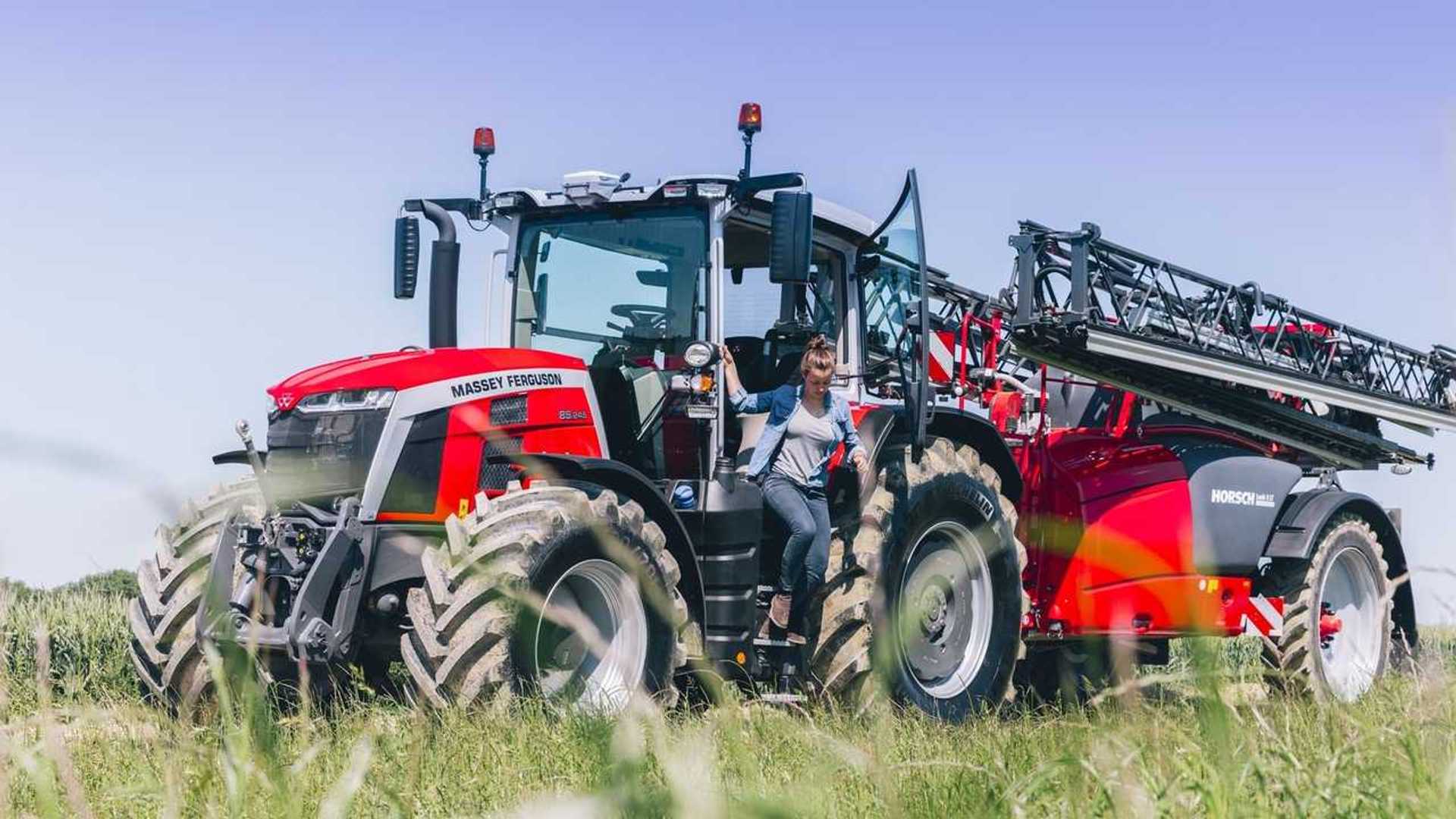 Massey Ferguson Serie MF 8S vince il premio Farm Machine 2022