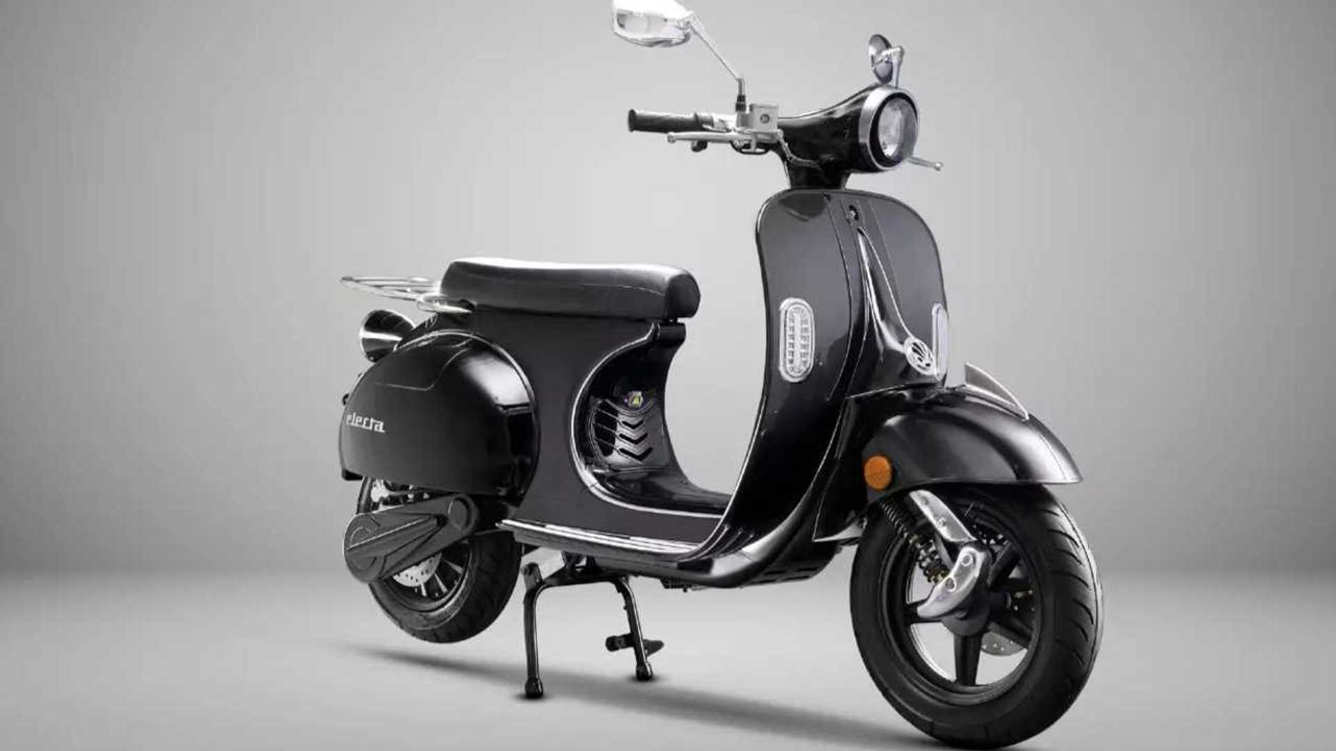 One Moto Electa, Skuter Listrik Neo-Retro Mirip Vespa