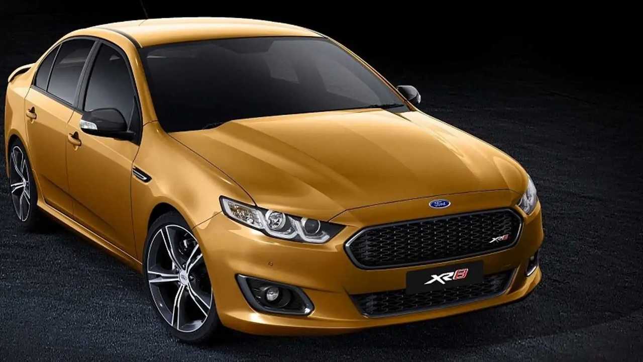 El Ford Falcon recibió el último restyling antes de pasar a la historia