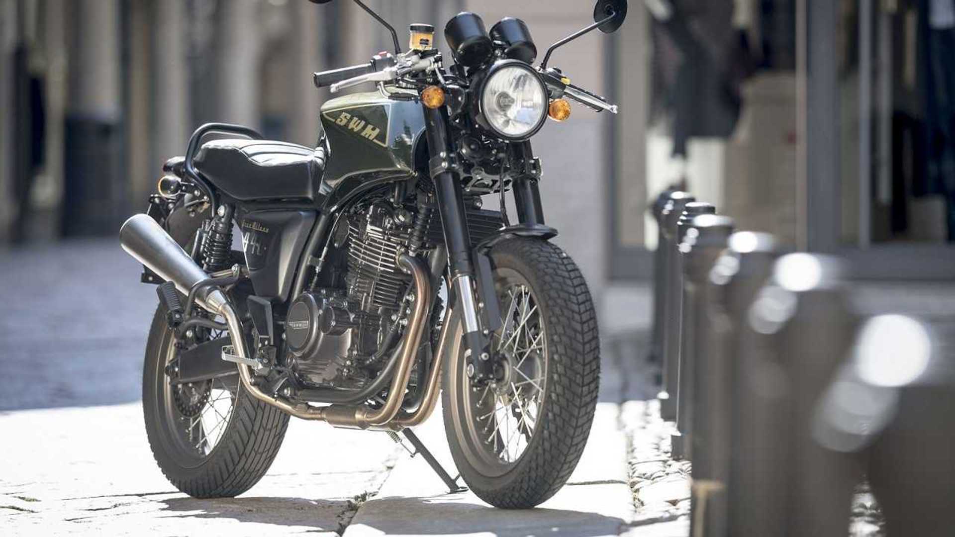 SWM, la marca que renació de las cenizas y que ya tiene distribuidor en ...