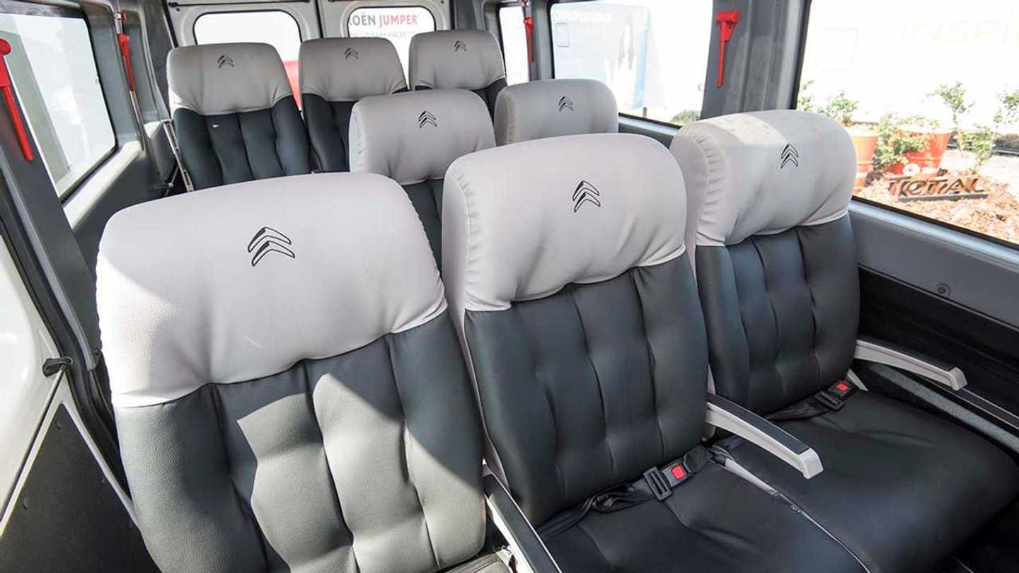 Lanzamiento: Citroën Jumper Minibus Ejecutivo
