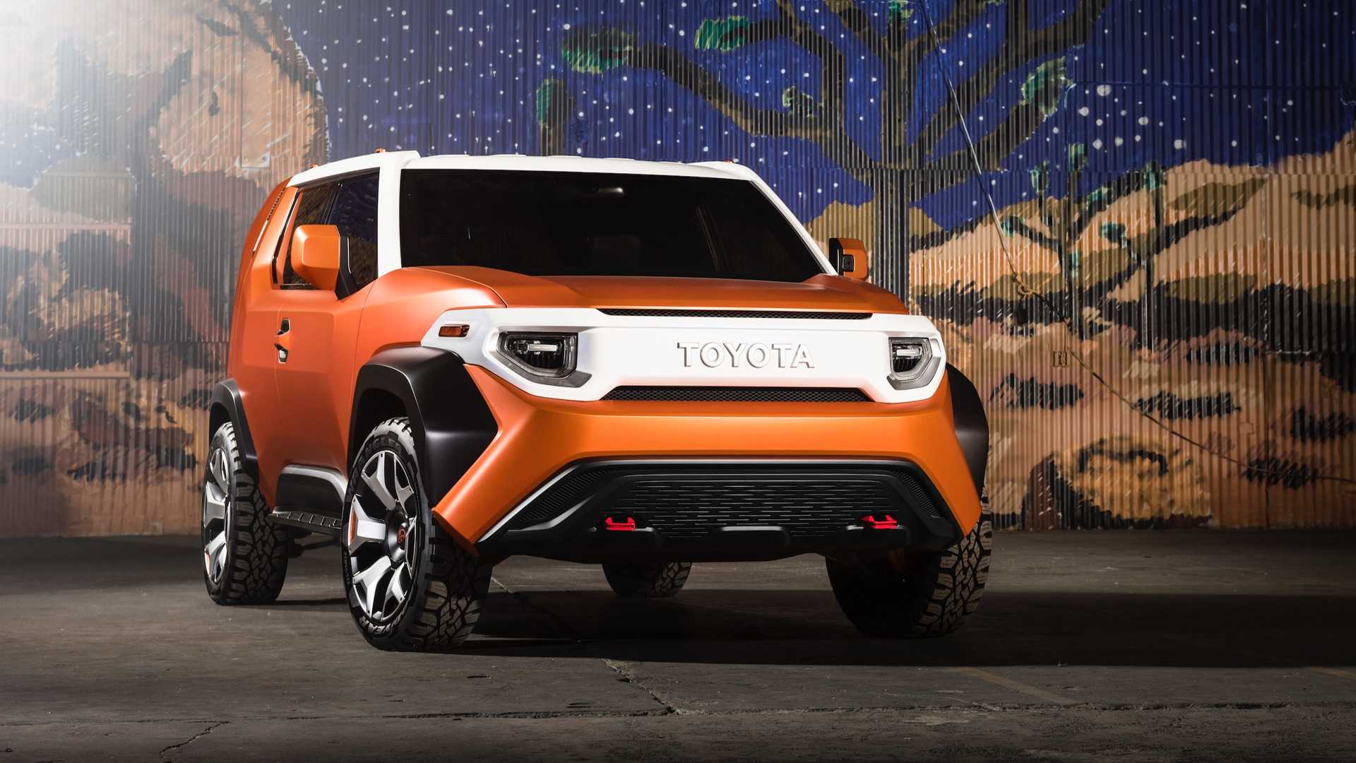 Toyota FT-4X Concept, ¿el futuro SUV de Toyota?