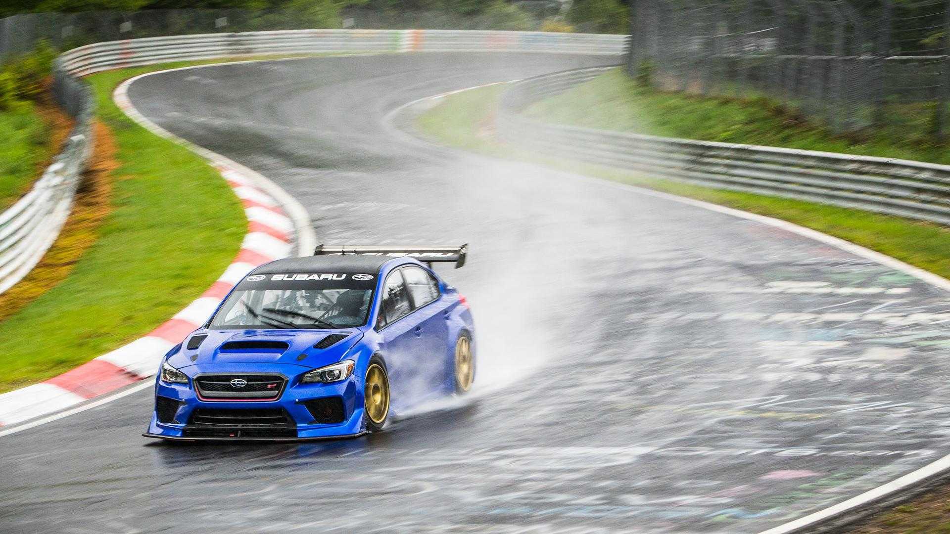 VIDÉO - Le record de la Subaru WRX STI Type RA NBR Special