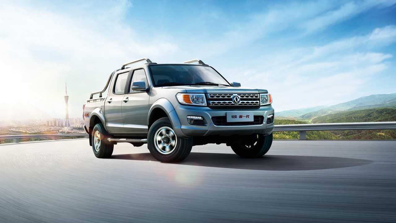 Peugeot Pick Up é a nova média da marca. Baseada na Frontier 1999
